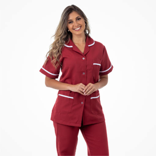 Conjunto Copeira | Jaqueta Ideal