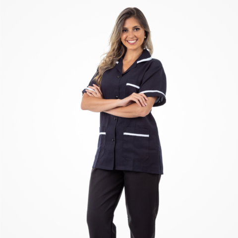 Conjunto Copeira - Jaqueta Ideal