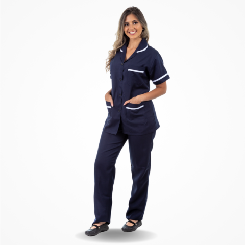 Conjunto Copeira - Jaqueta Ideal
