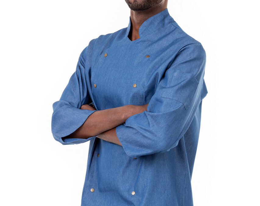Jaqueta-de-chef-jeans-indigo-2 - Jaqueta Ideal
